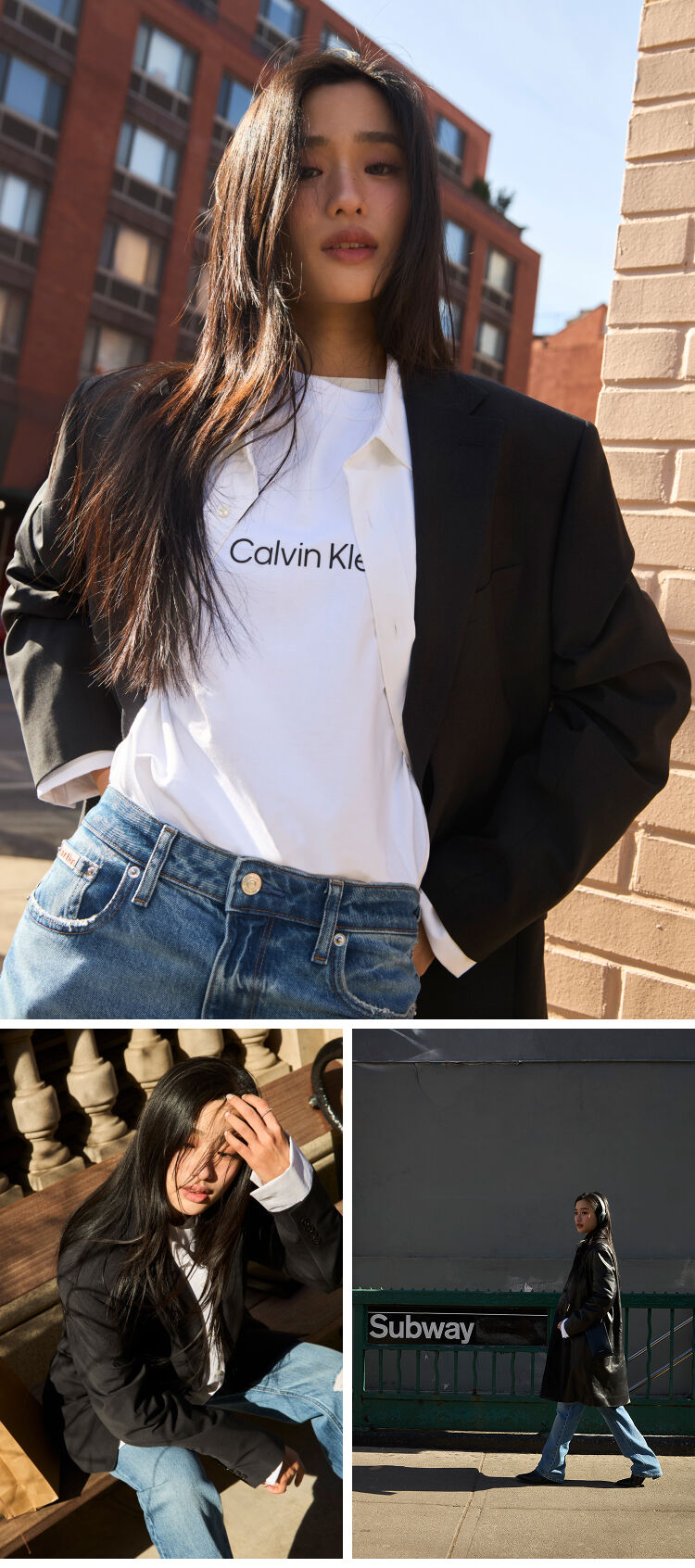 New York Fashion Week Street Style | Calvin Klein