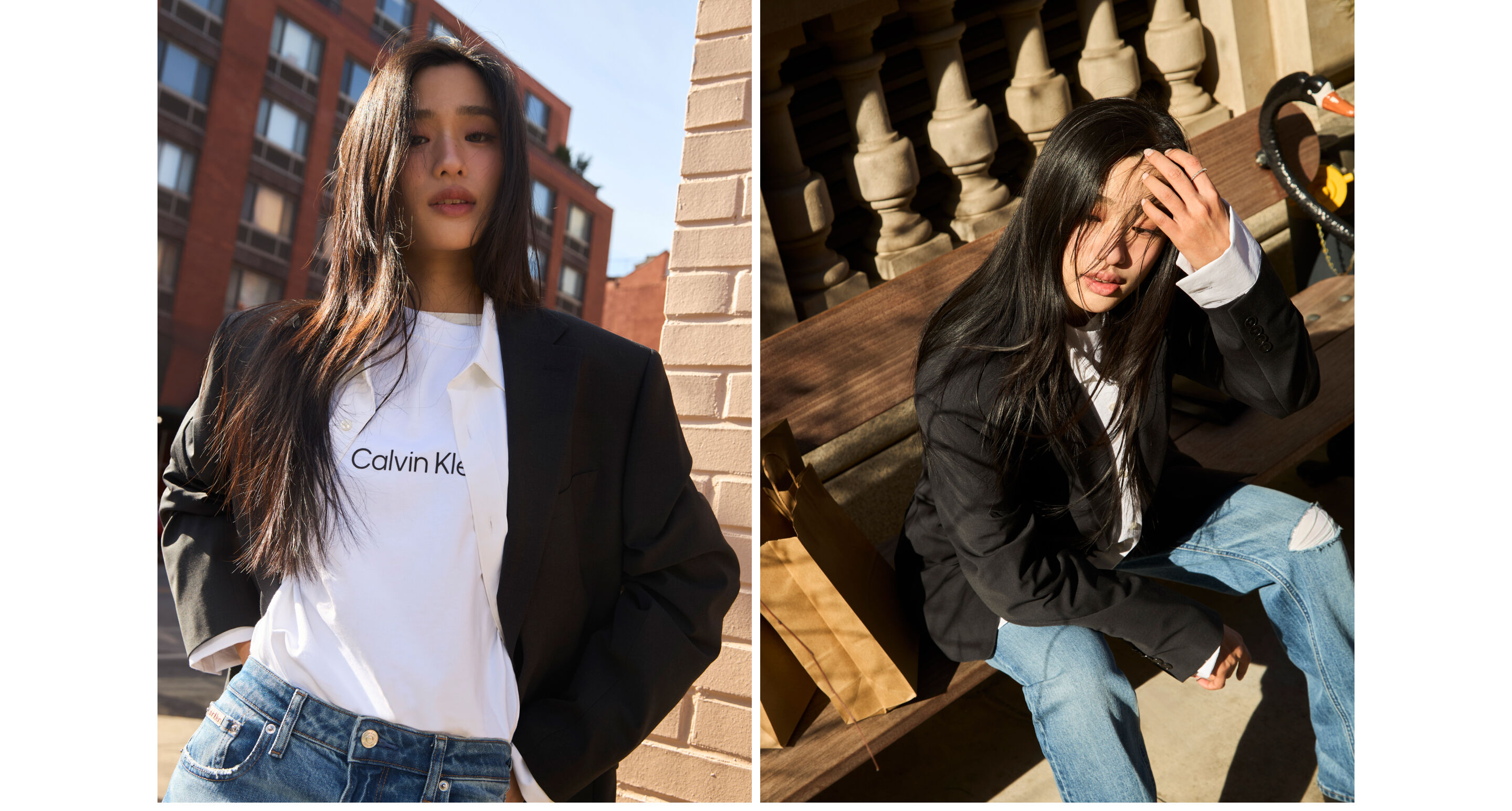 New York Fashion Week Street Style | Calvin Klein