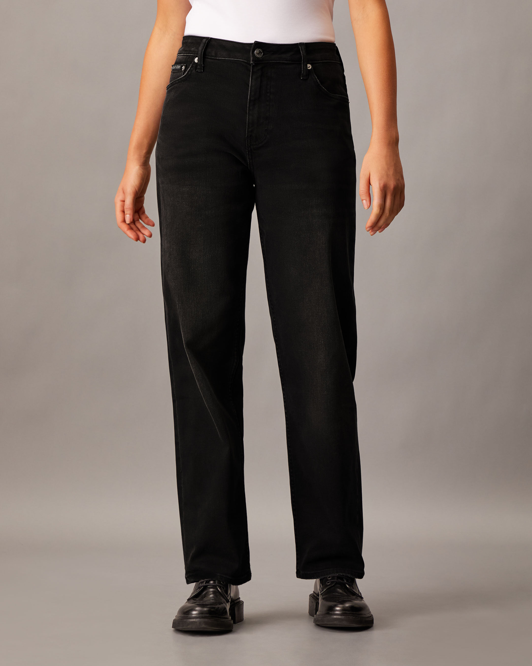 37.5 90s Straight Black Jeans | blue | Calvin Klein Singapore 37.5 90s Straight Black Jeans | blue | Calvin Klein Singapore