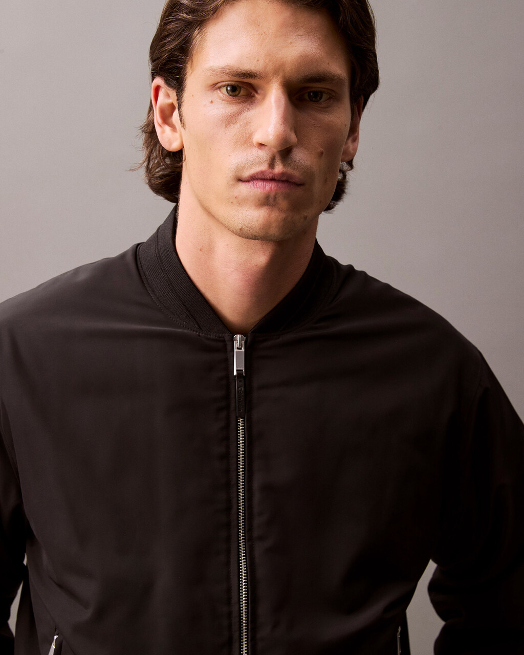 Hero Matte Classic Bomber Jacket | black | Calvin Klein Singapore