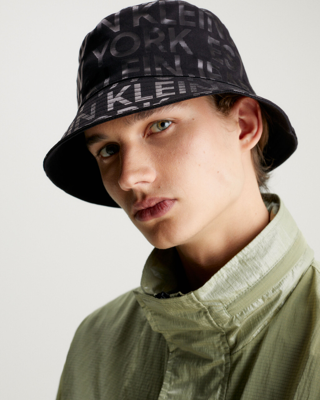 Reversible Bucket Hat | black | Calvin Klein Singapore