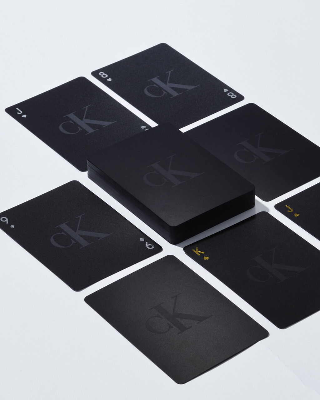 Calvin Klein Logo Box Playing Cards | multi | Calvin Klein Singapore