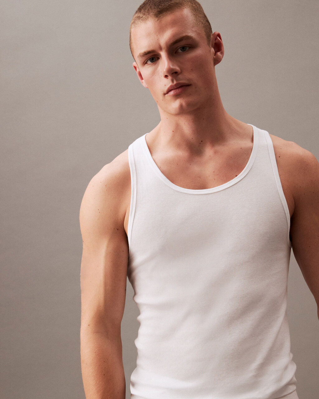 Cotton Classics 3-Pack Tank Top | multi | Calvin Klein Singapore